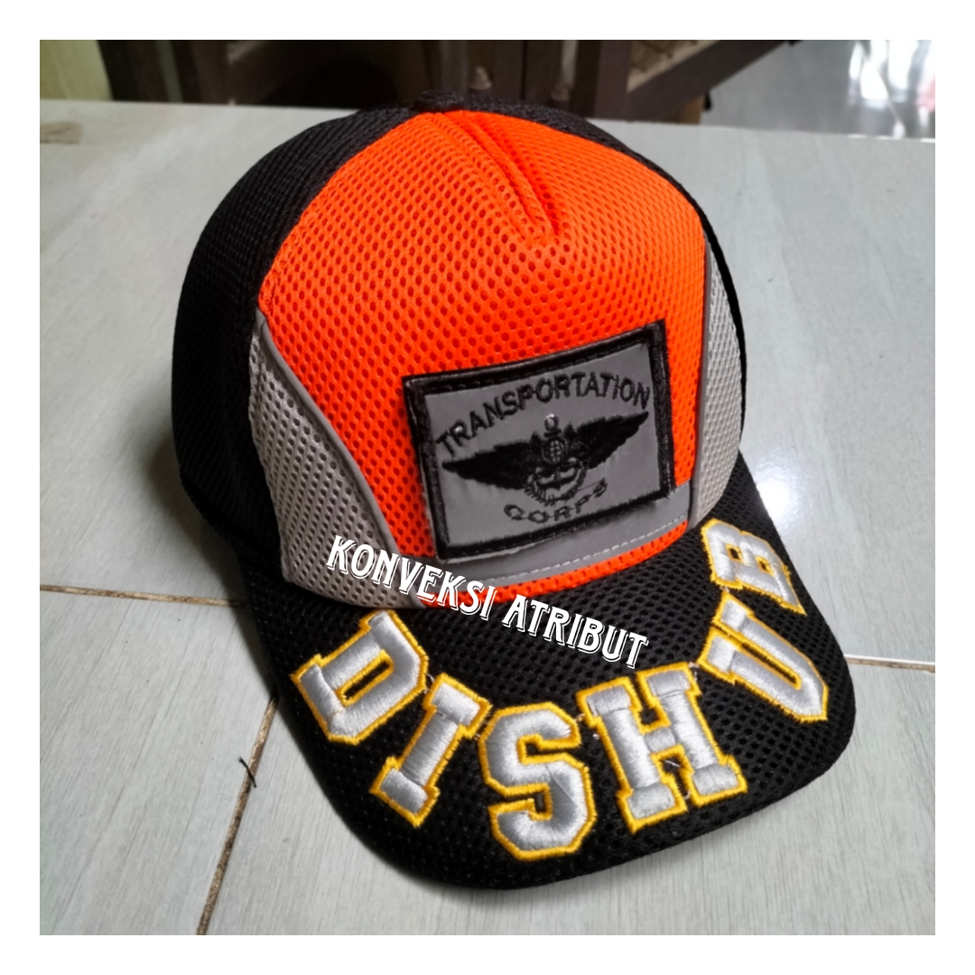 topi dishub terbaru 2024 | Lazada Indonesia