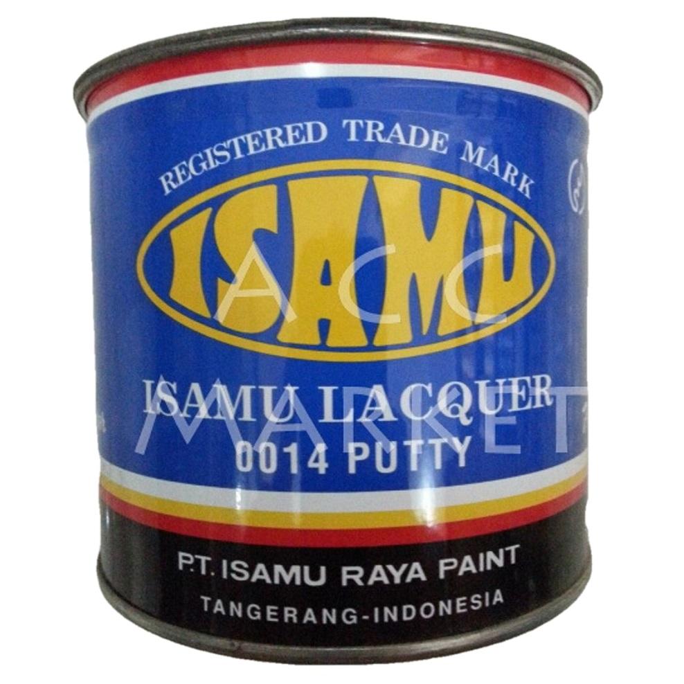 Dempul Putty Isamu 1 Kg Cat Duco Putih Besi Logam | Lazada Indonesia
