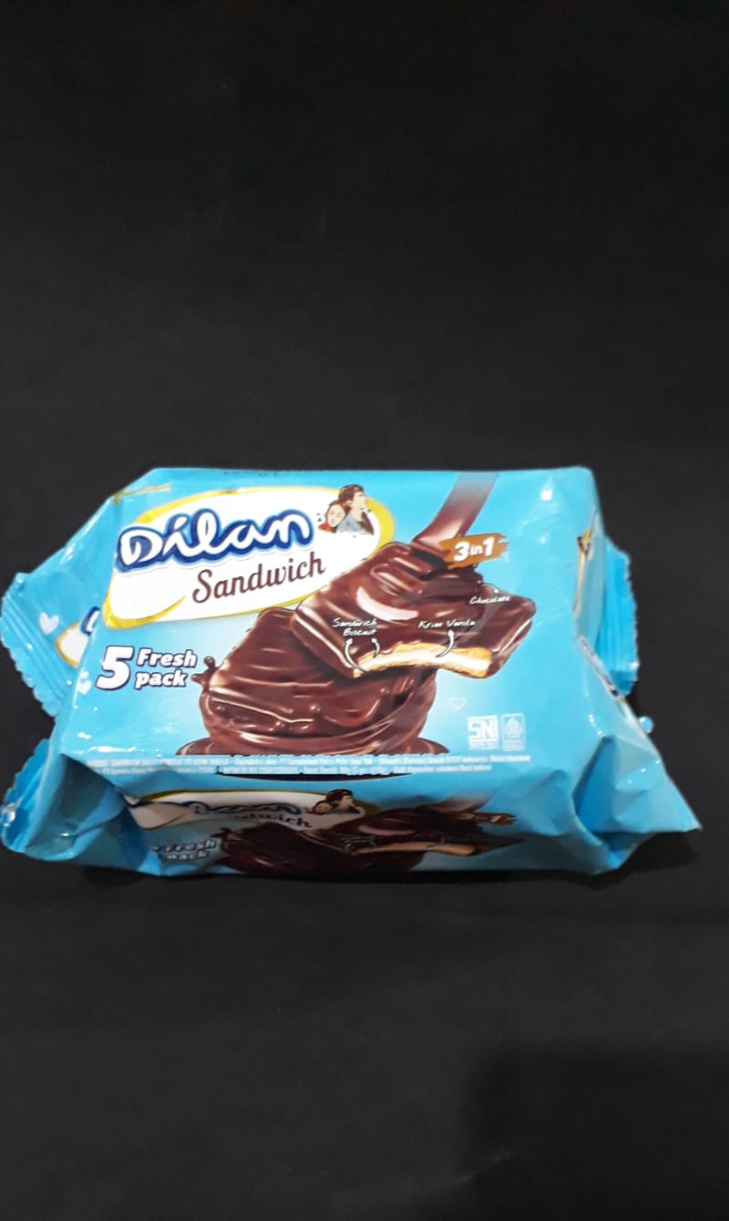 DILAN SANDWICH SALUT COKELAT ISI KRIM VANILA 80G | Lazada Indonesia