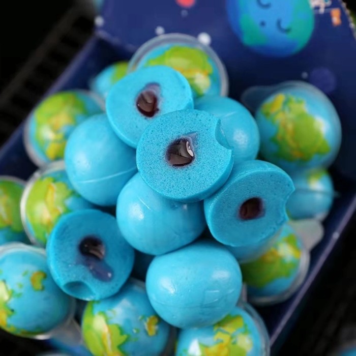 Glow Snack Permen LUNAK Viral Halal Candy Luvmi RANDOM 1pc - 16pcs Free ...