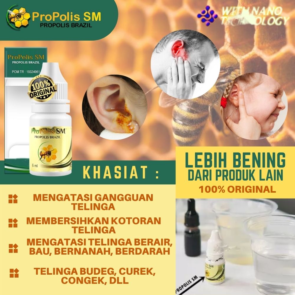 Obat Telinga Berair Dan Bau, Cairan Tetes Telinga Anak Dan Dewasa ...