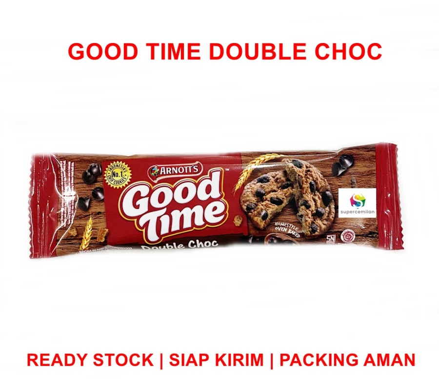 Good Time Double Choc Chocochips ECERAN | Lazada Indonesia