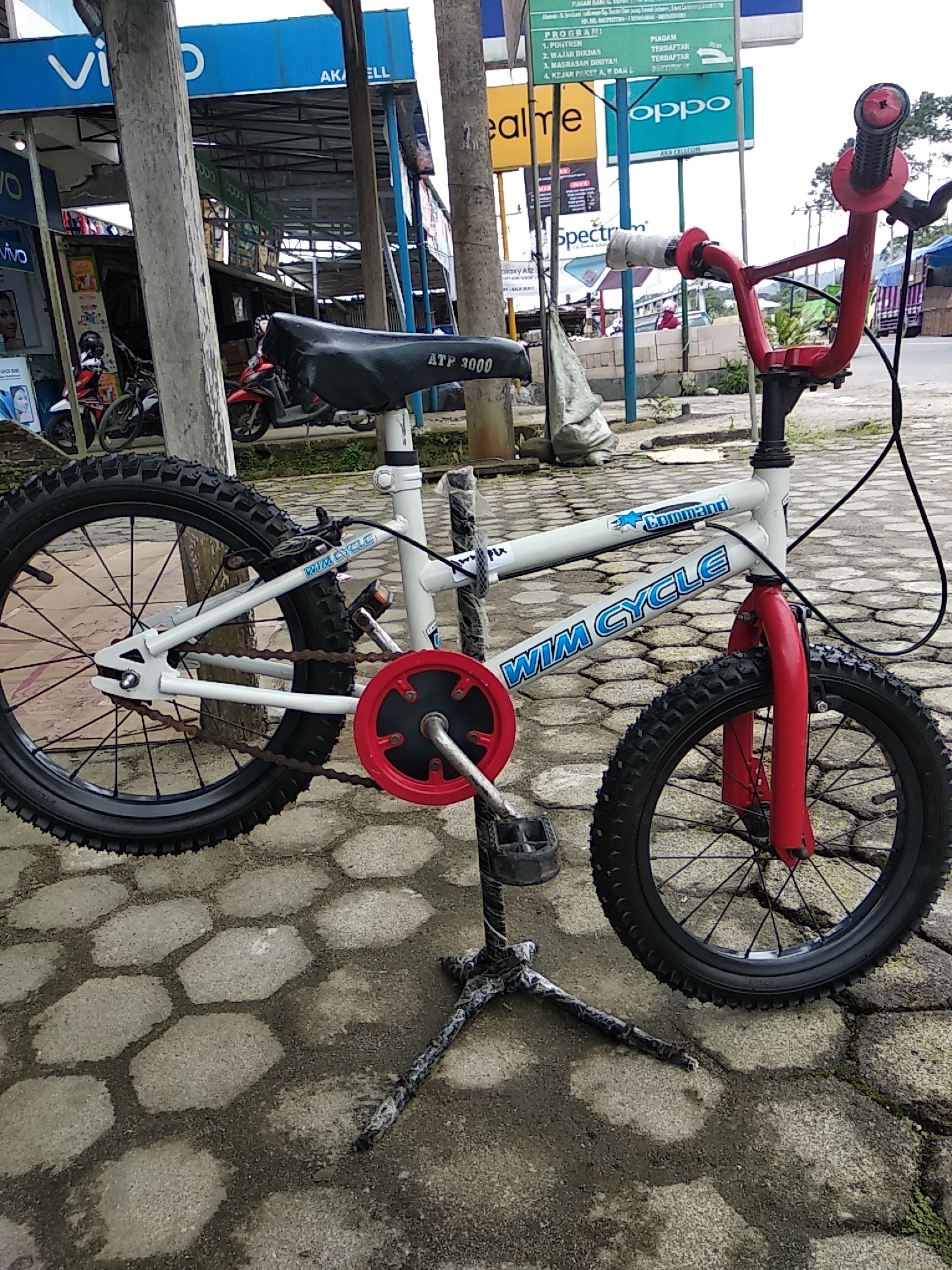 Sepeda Anak Ukuran Ring 16 Inch " wimcycle | Lazada Indonesia