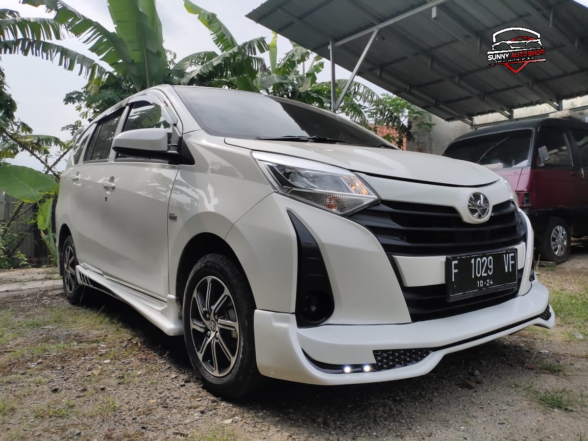 Bodykit New Calya Facelift 2020 Custom | Lazada Indonesia