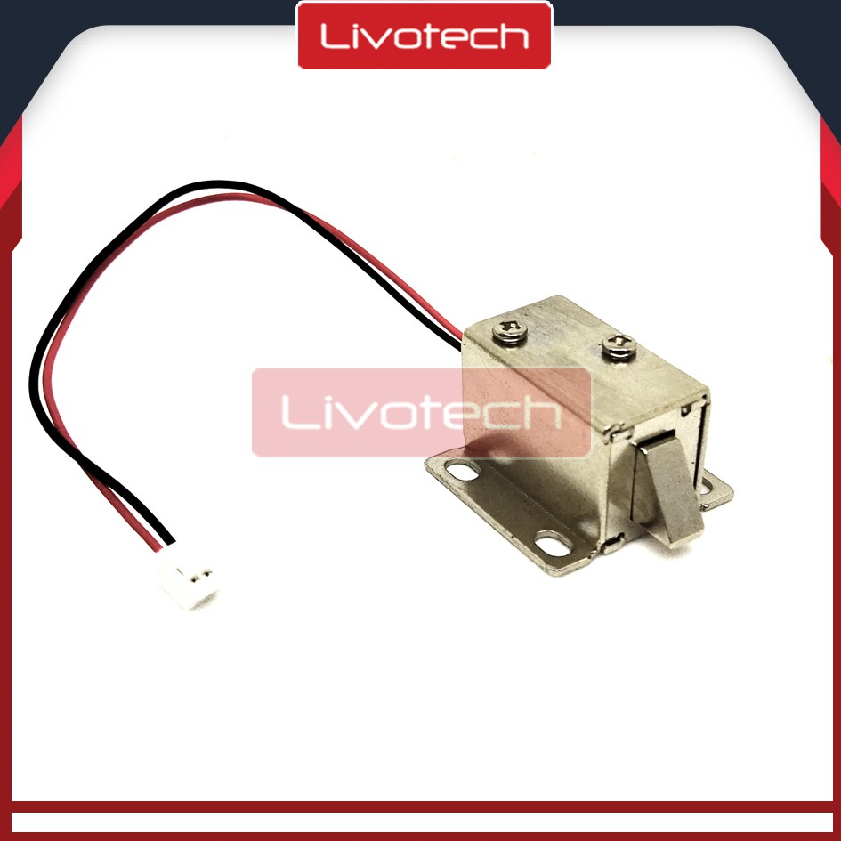 Solenoid Door Lock LY-03 Dc 12v Kunci Pintu Electric ly03 Selenoid | Lazada Indonesia