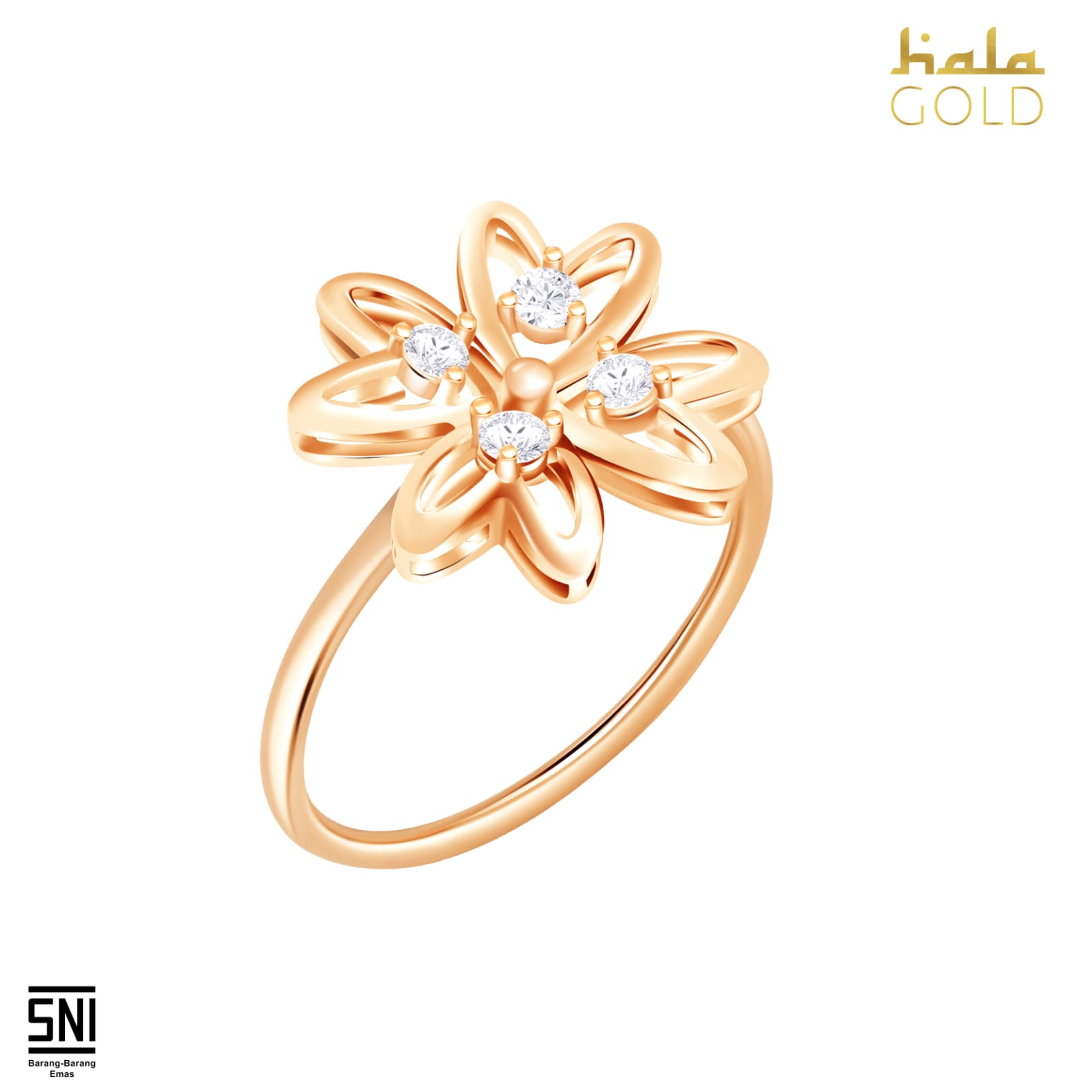 Cincin Hala Gold Rayu-Magnetica Collections RI221383 | Lazada Indonesia