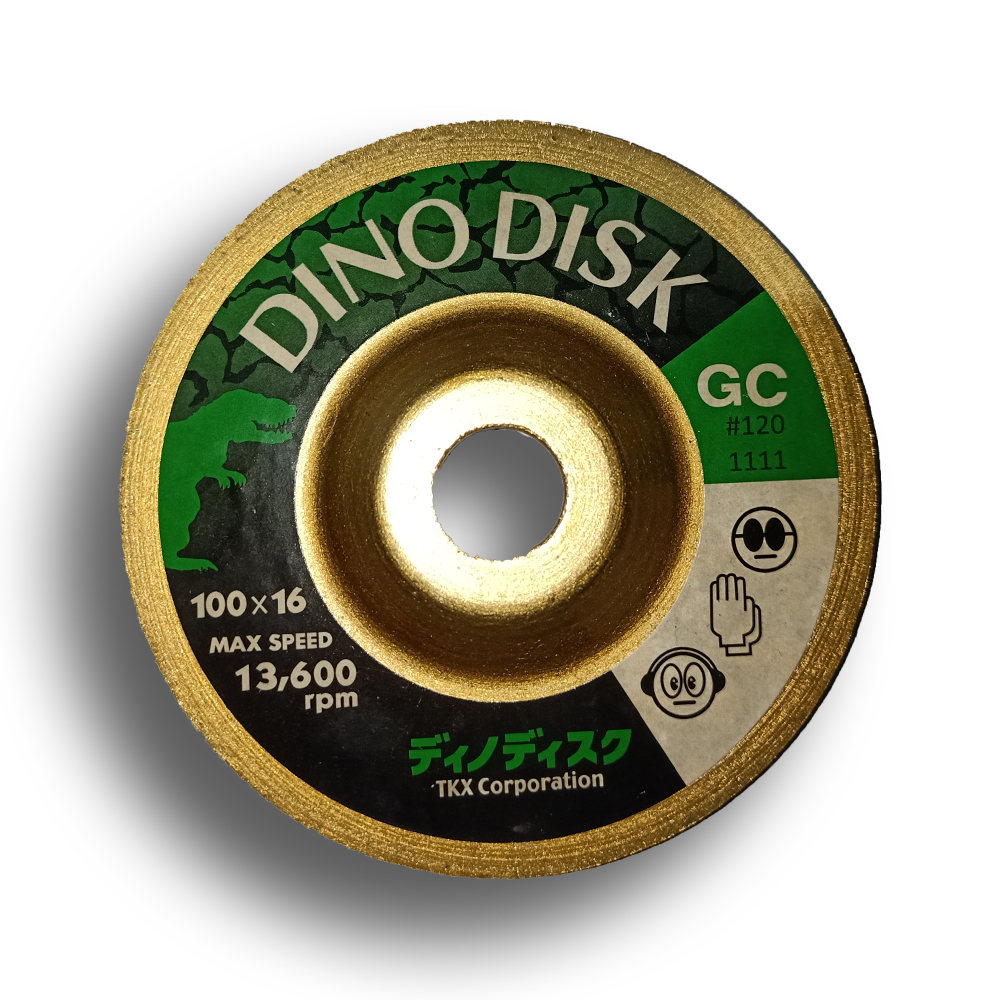 Dino Disk TKX Product Japan Grit 120 | Lazada Indonesia