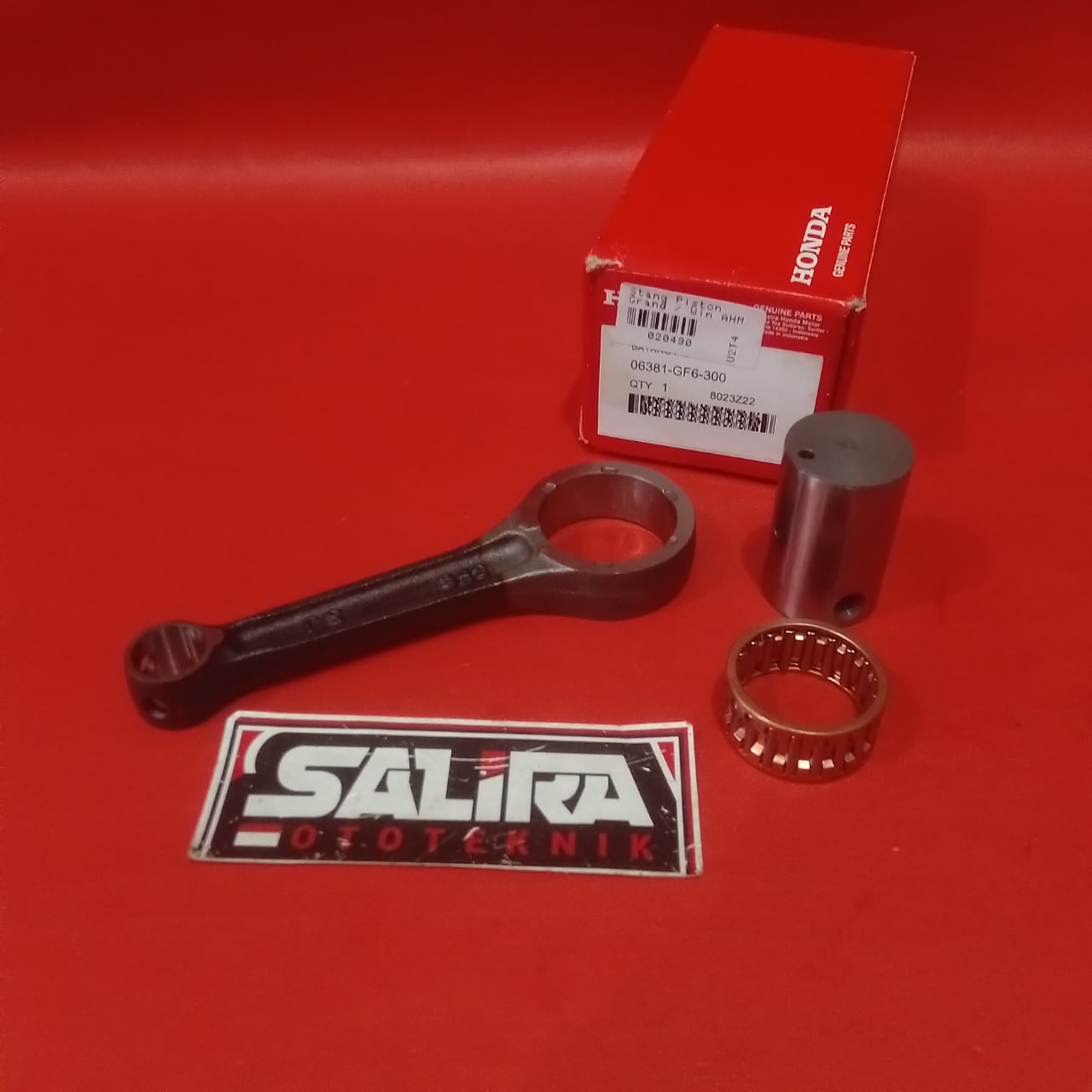 Stang Piston Stang Seher Seker Motor Honda Grand Win Orisinil AHM 06381 ...