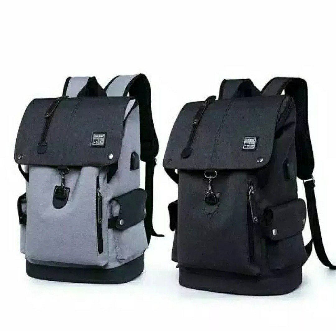 CTBDG -- PROMO BULAN INI..!! TAS RANSEL LAPTOP MAT { - BOMBER ...