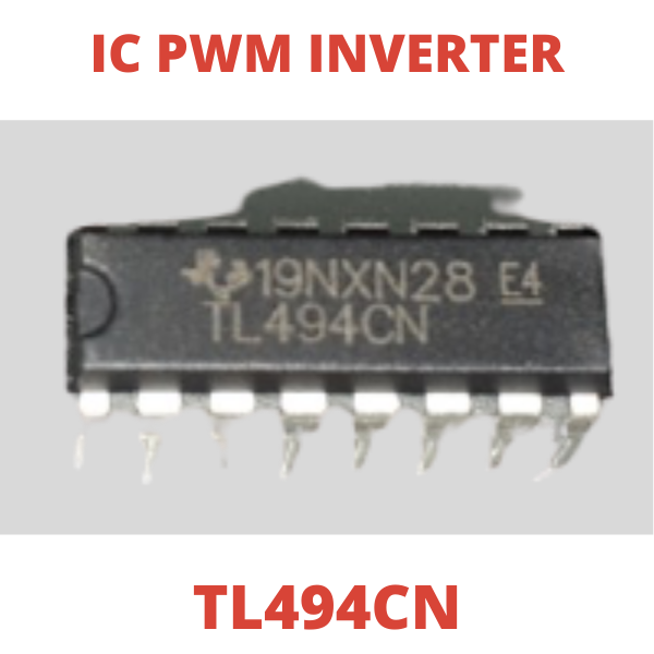 1PCS IC TL494CN "TL494""TL 494""TL 494 CN"494"PENGONTROL""PWM""INVERTER ...