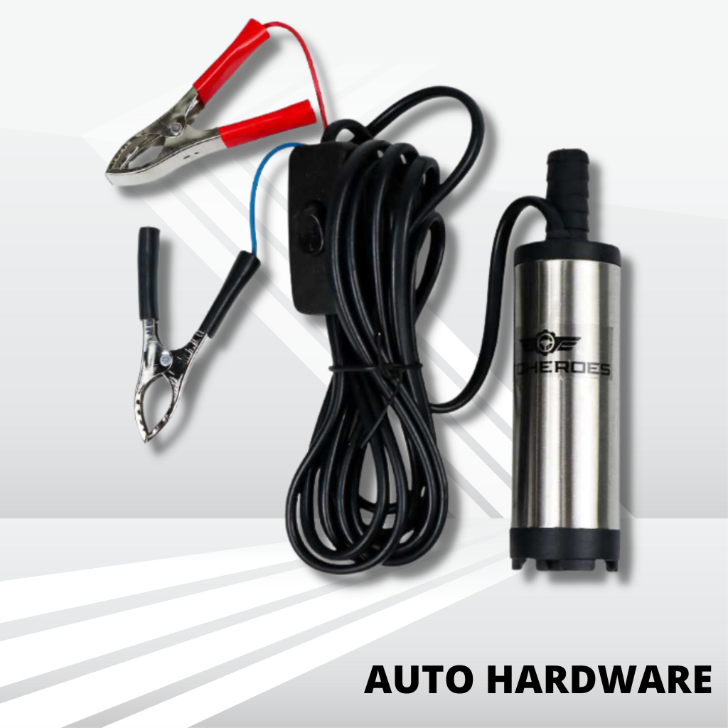 Pompa Air Minyak Oli Submersible Water Pump 12 V / Pompa Minyak Solar ...