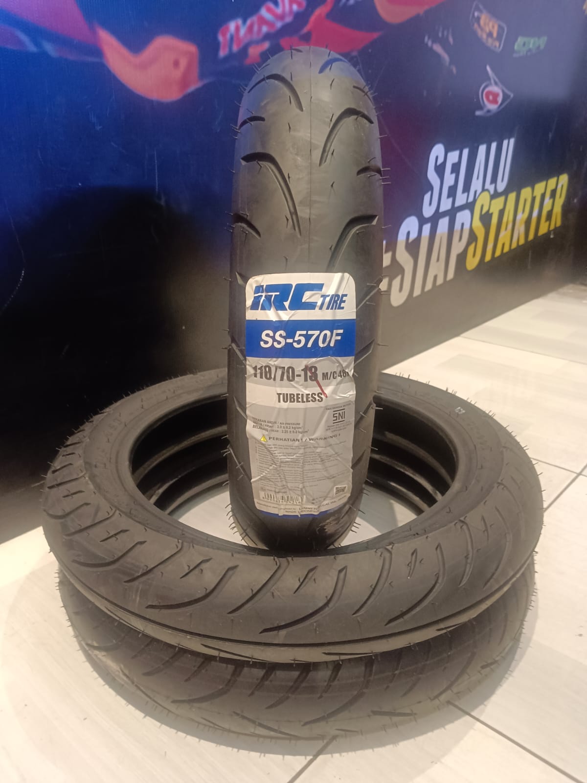 Ban TUBELESS ASLI IRC GAJAH TUNGGAL RING 13 YAMAHA NMAX HONDA PCX 160 ...