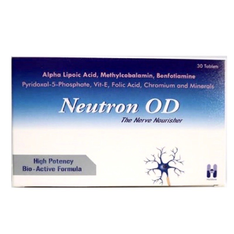 NEUTRON OD 30 tablets Singapore (supplement) exp2023 | Lazada Indonesia