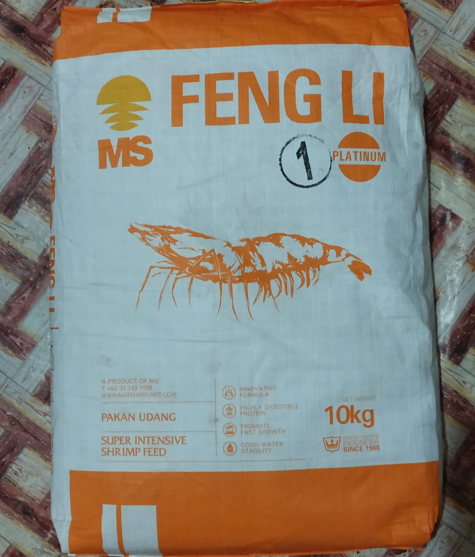 Pakan udang Fengli O kemasan 1kg | Lazada Indonesia