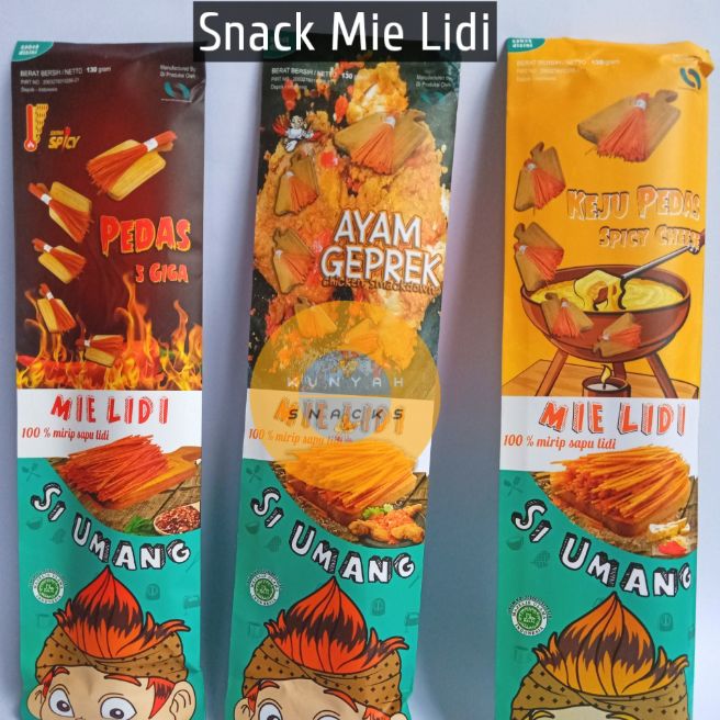 Snack Mie Lidi | Lazada Indonesia