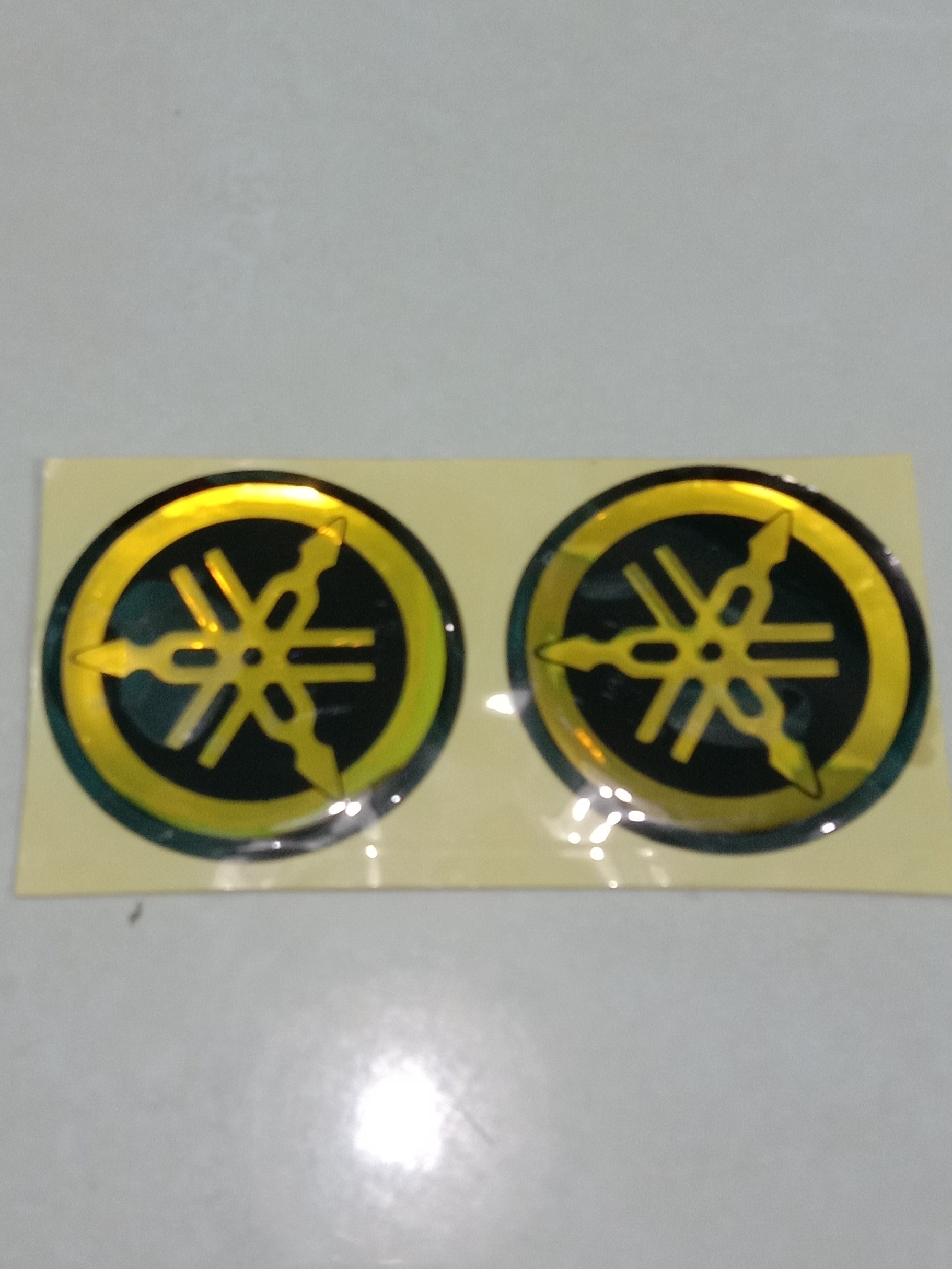 Asesoris Motor- GARPUTALA RESIN LOGO YAMAHA | Lazada Indonesia