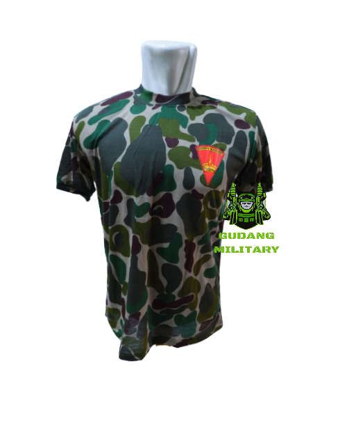 Kaos Oblong Loreng Logo MARINIR - Logo Kecil | Lazada Indonesia