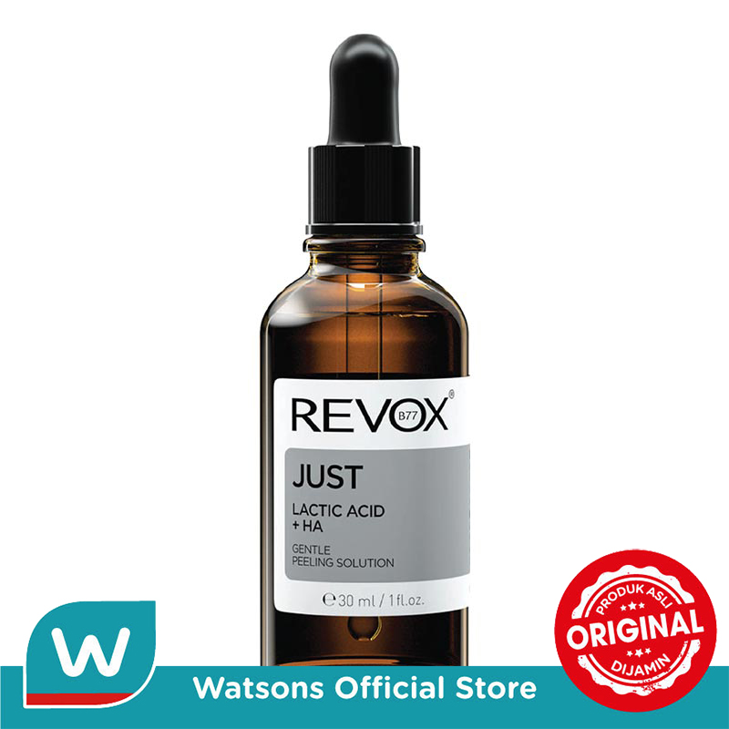 Revox Just Lactid Acid+Ha Gentle Peel Solution 30Ml | Lazada Indonesia