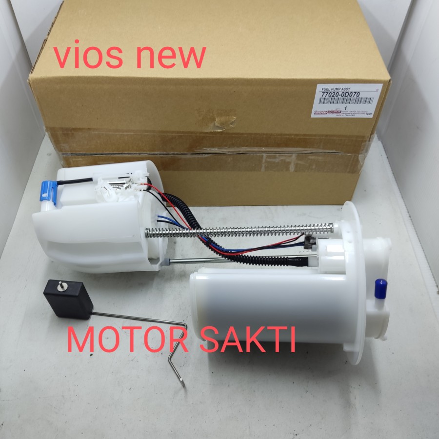 FUELPUMP FUEL PUMP ASSY POMPA MINYAK BENSIN NEW VIOS YARIS 2008 2012 ...