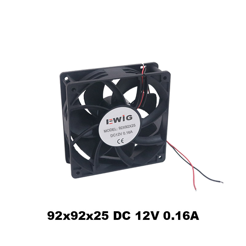 EELIC COF Cooling Fan Kipas Pendingin DC12V DC24V 0.08A - 0.32A Dengan Type Ukuran 120x120x38 ...