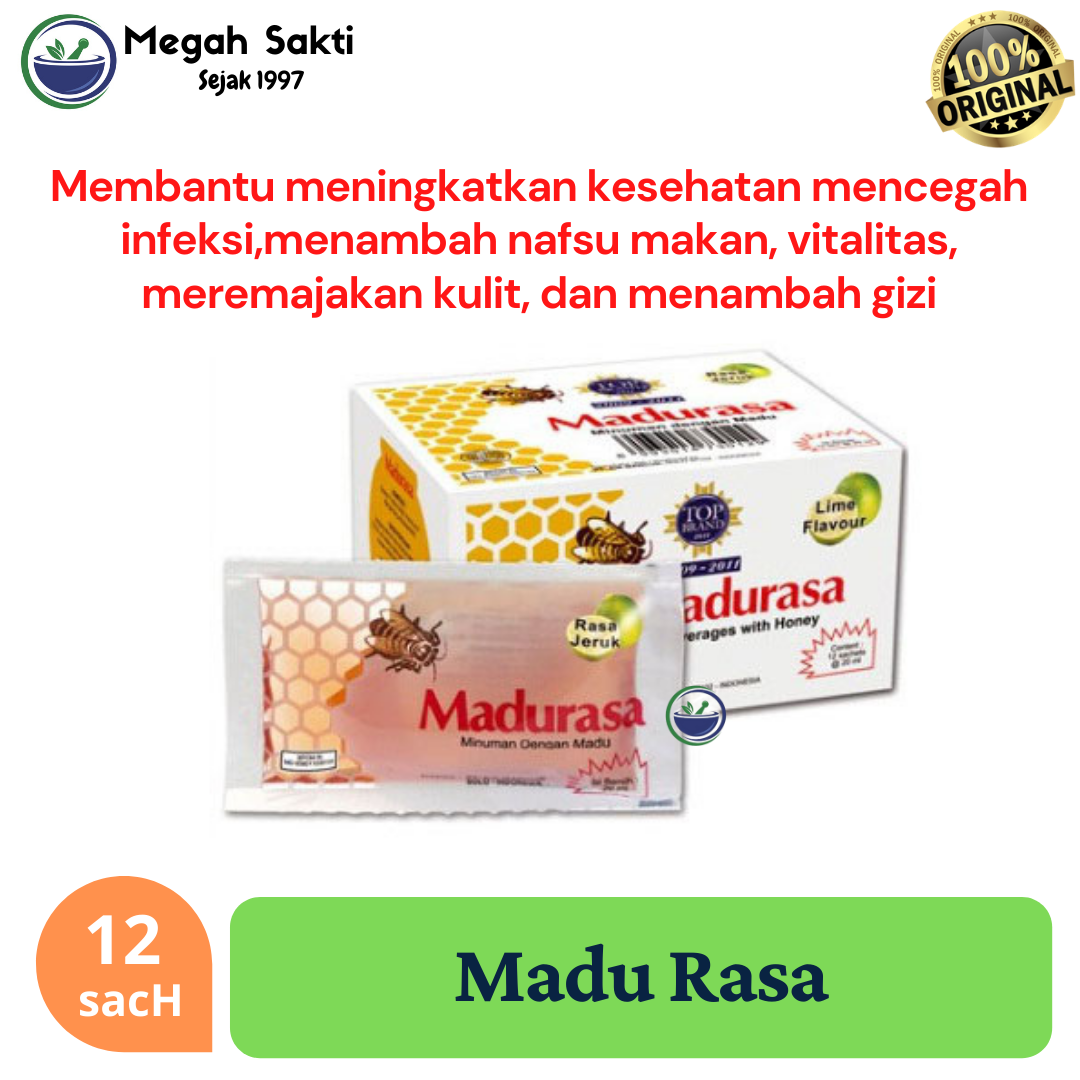 MTS - Madu Rasa Sachet Original | Lazada Indonesia