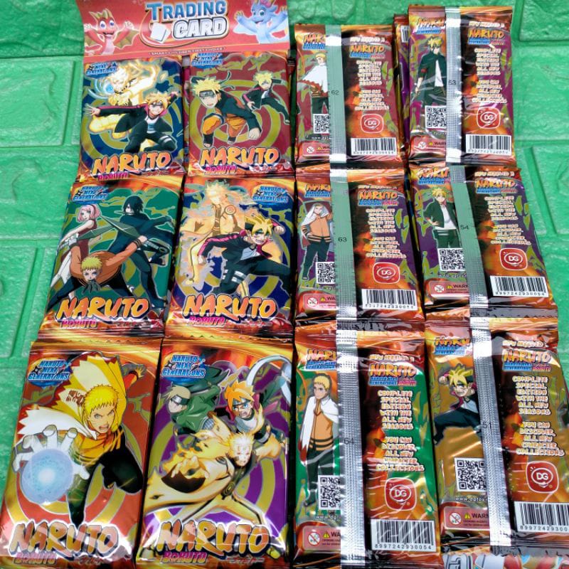 1 LUSIN MAINAN KARTU GBK NARUTO VS BORUTO ISI 12 BUNGKUS TRADING CARD ... 1 LUSIN MAINAN KARTU GBK NARUTO VS BORUTO ISI 12 BUNGKUS TRADING CARD ...