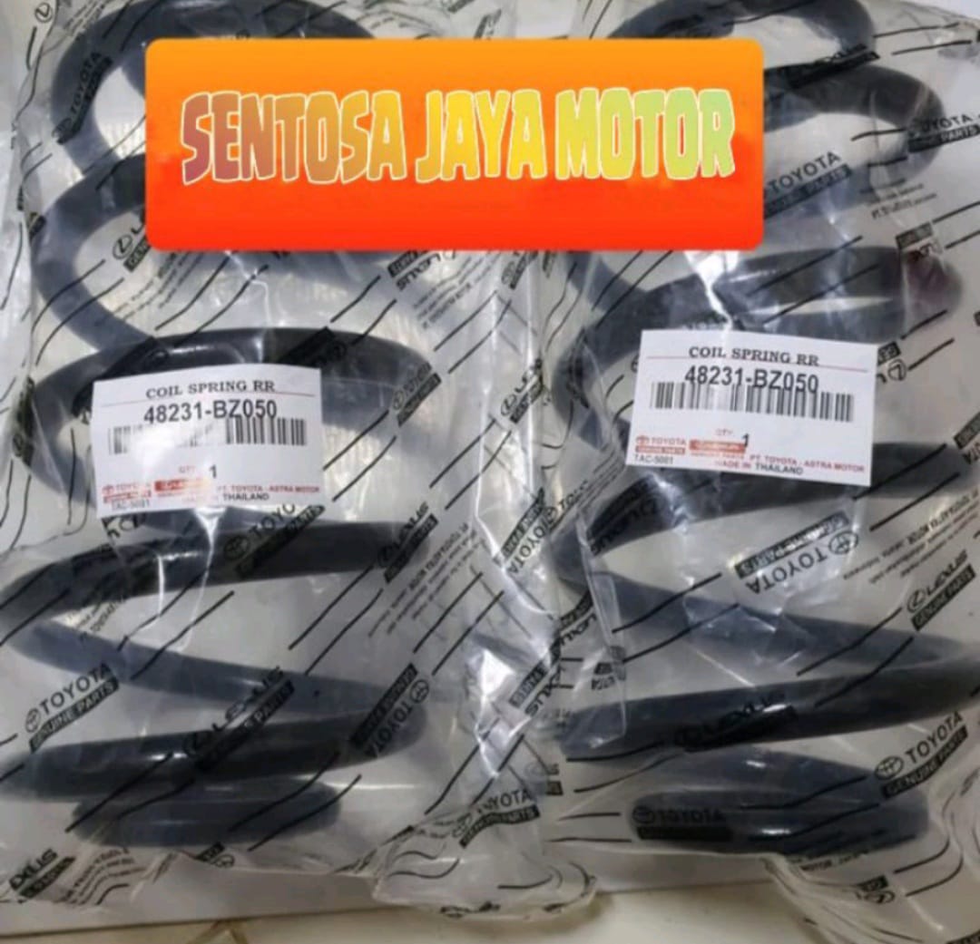 Perkeong Depan Coil Spring Veloz - New Avanza original Harga 1pcs ...