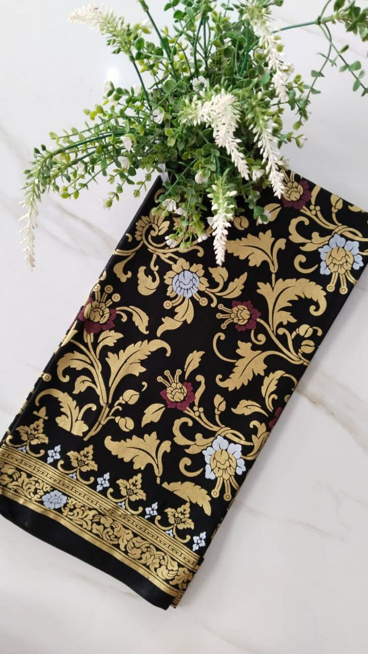 kain batik prada 10 hitam pekalongan | Lazada Indonesia