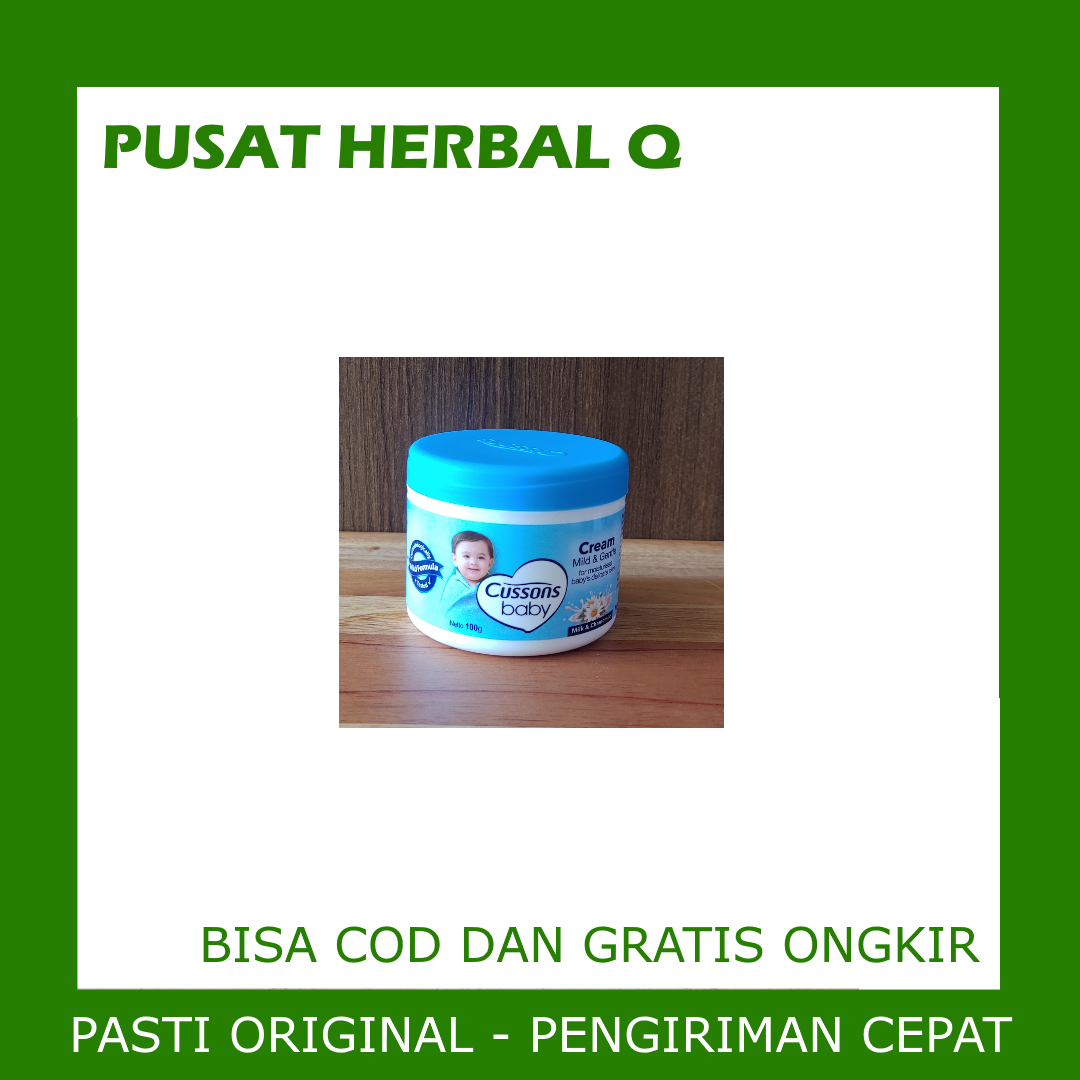 CUSSONS BABY CREAM 100GR BIRU MILD GENTLE / KRIM BAYI - Biru | Lazada ...