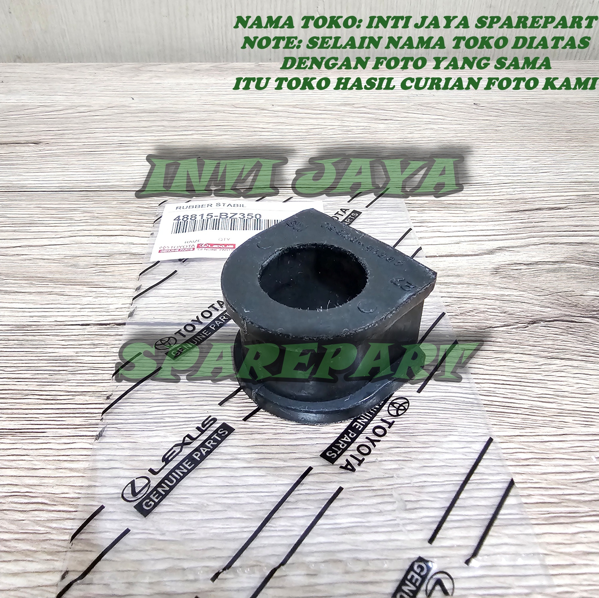 BUSH STABILIZER DEPAN TOYOTA RAIZE | Lazada Indonesia