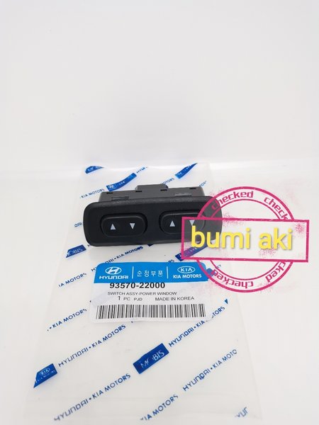 SAKLAR POWER WINDOW ATAU SWITCH MASTER POWER WINDOW HYUNDAI ACCENT ...