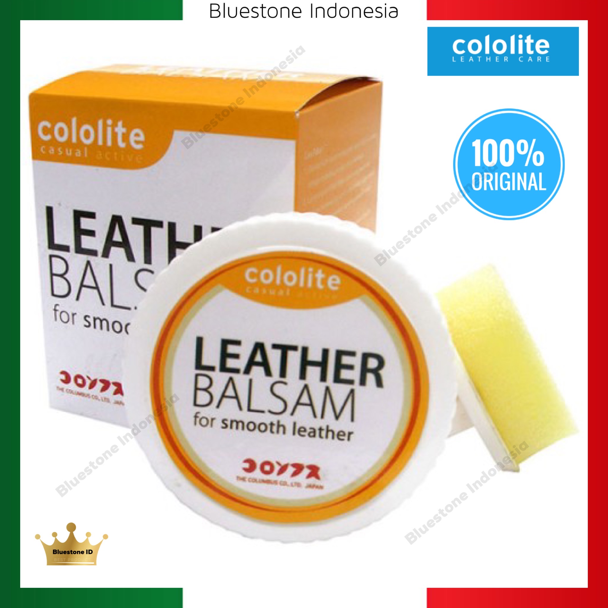 COLOLITE LEATHER BALSAM Cream Perawatan Sepatu Kulit Wanita Pria ...