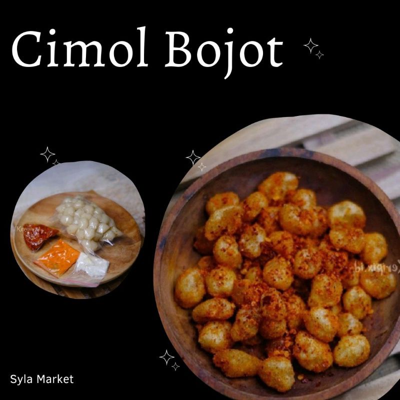 Cimol Bojot Isi 50/ Baso Aci/ Bakso/ Jajanan Viral/ Jajanan Lada/ Pedas ...