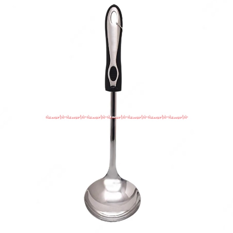 Krischef Sendok Sup Alat Centong Soup Besi Stainless Steel Dengan ...