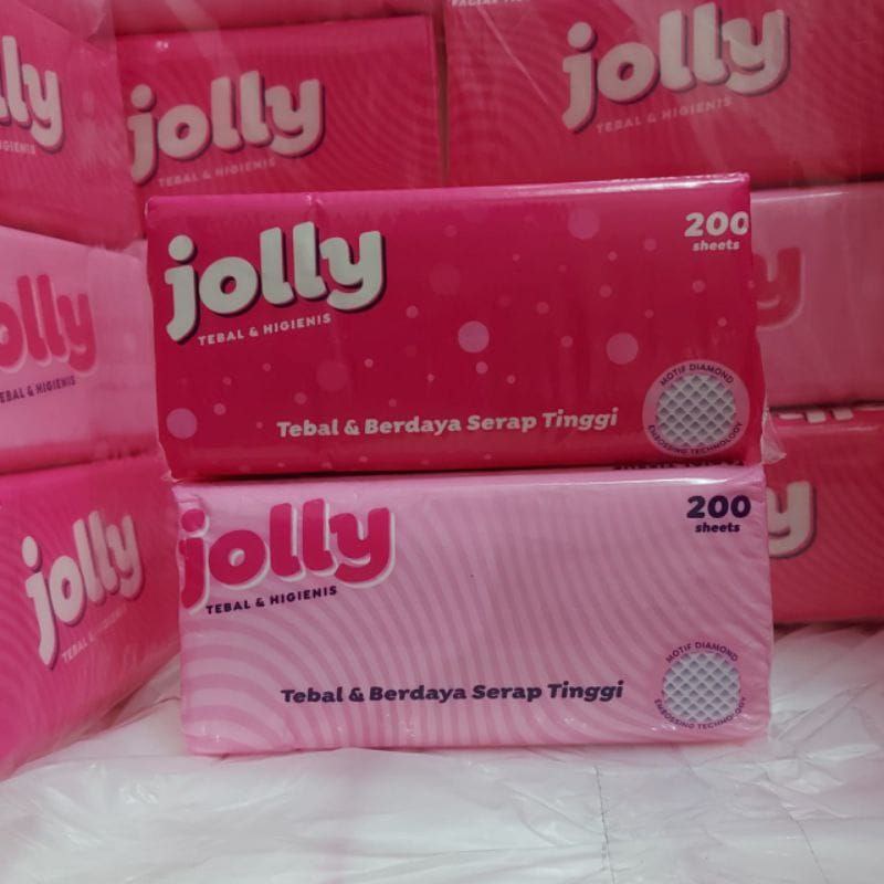 grosir tissue Jolly 200shets lembut murah | Lazada Indonesia