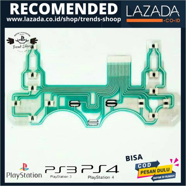 Pcb stik ps2 pin 16 / Flaxible plastik stik stick ps2 op | Lazada Indonesia