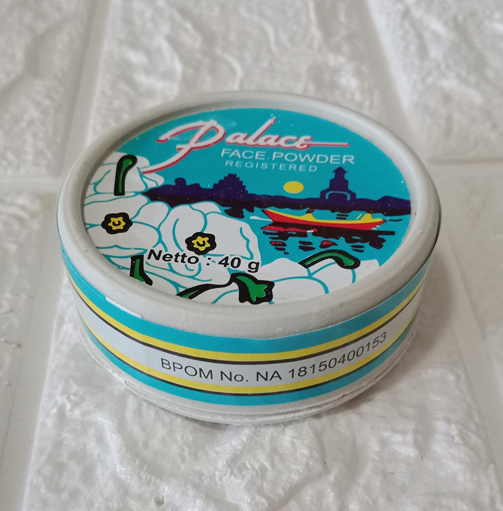 Bedak Wangi Paris Bedak Wajah Muka Palace Face Powder 40 Gram | Lazada ...