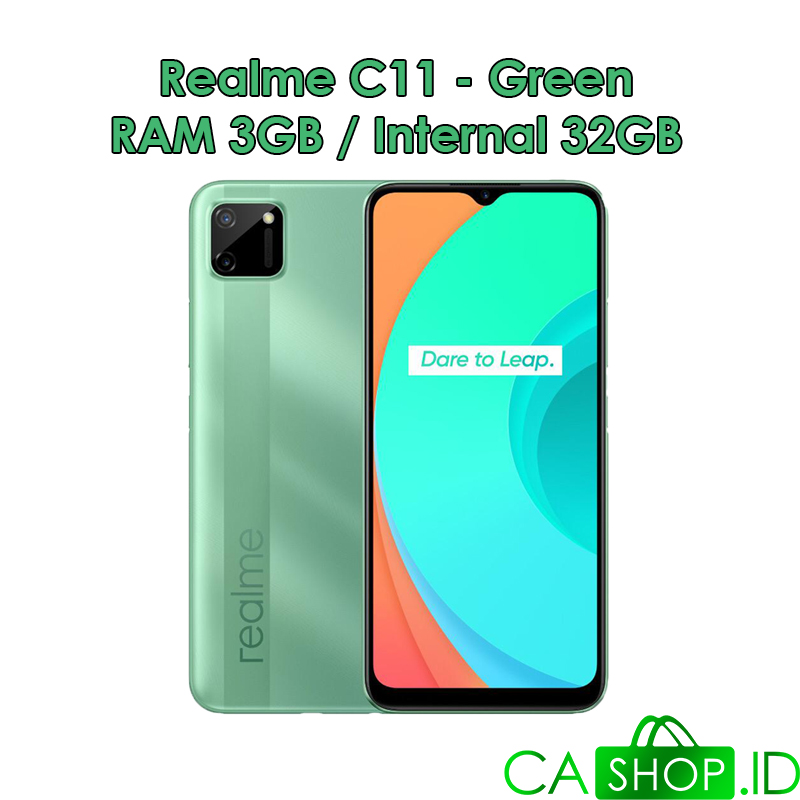 Realme C11 RMX2185 - 3GB 32GB (3/32) - New Original Garansi Resmi ...