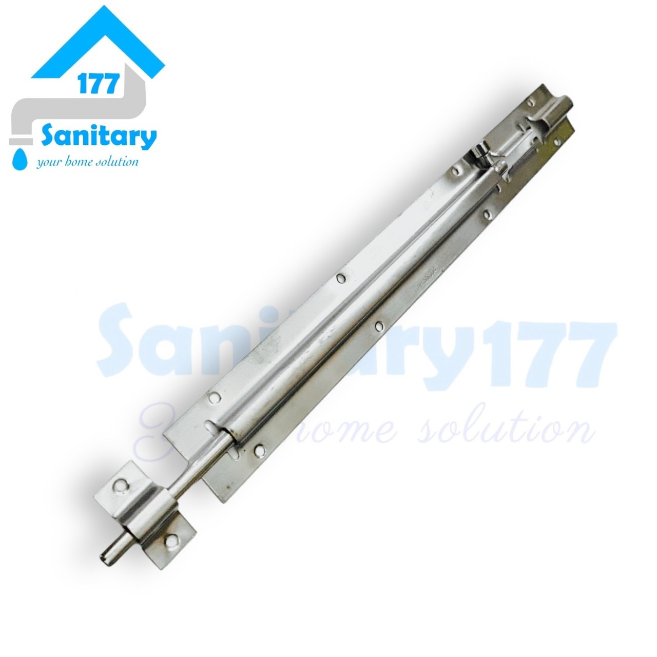 Grendel Panjang stainless 12 inch 30cm-grendel bolt lock kunci pintu ...