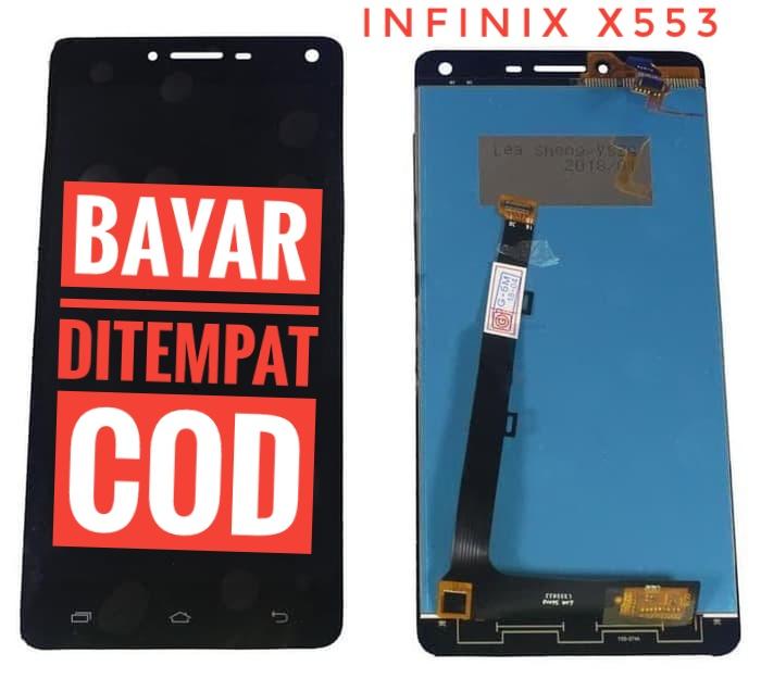 LCD Infinix X553 / X554 / Hot 3 Fullset Touchscreen AAA Contras Main ...