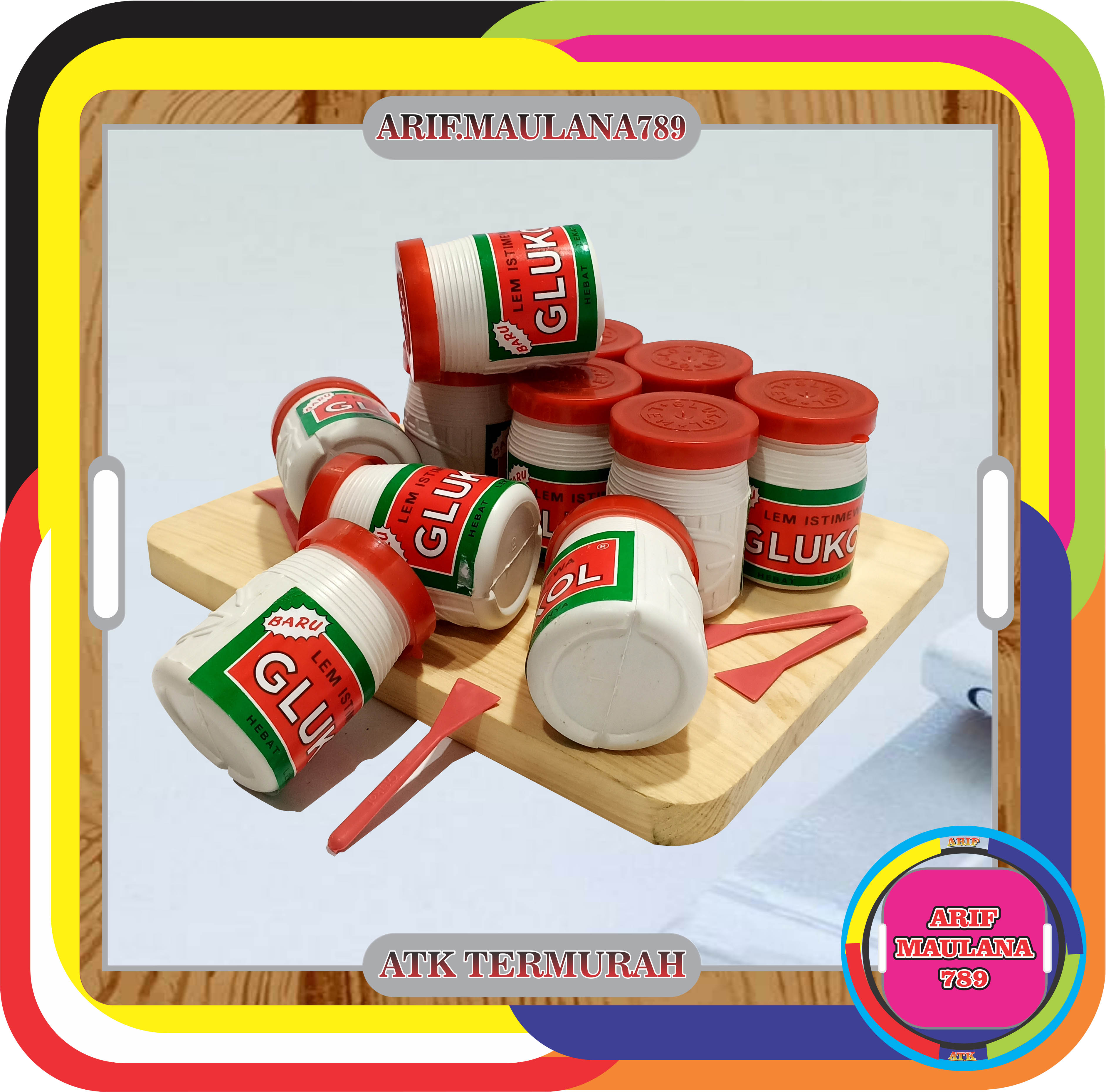 LEM GLUKOL SEDANG / LEM COLEK / LEM KERTAS | Lazada Indonesia