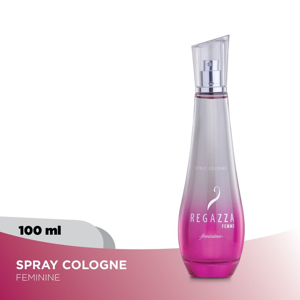 Regazza parfum Spray Cologne 100 ml | Lazada Indonesia