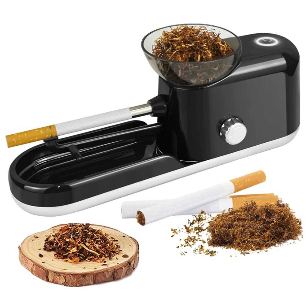 Mesin Penggulung Rokok Otomatis Elektrik Penggulung Pembuat Injektor ...