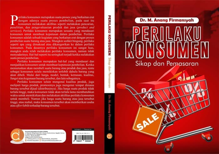 Buku Perilaku Konsumen -- Anang Firmansyah | Lazada Indonesia