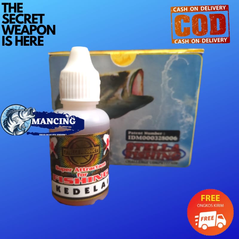 Mancing Essen Kedelai Stella 30ml Penguat Aroma Umpan Jitu | Lazada ...