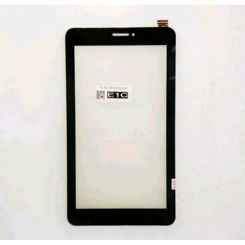 Touchscreen Advan E1C E1C Pro E1C Plus T1Q X7 Touch Screen Layar Sentuh ...