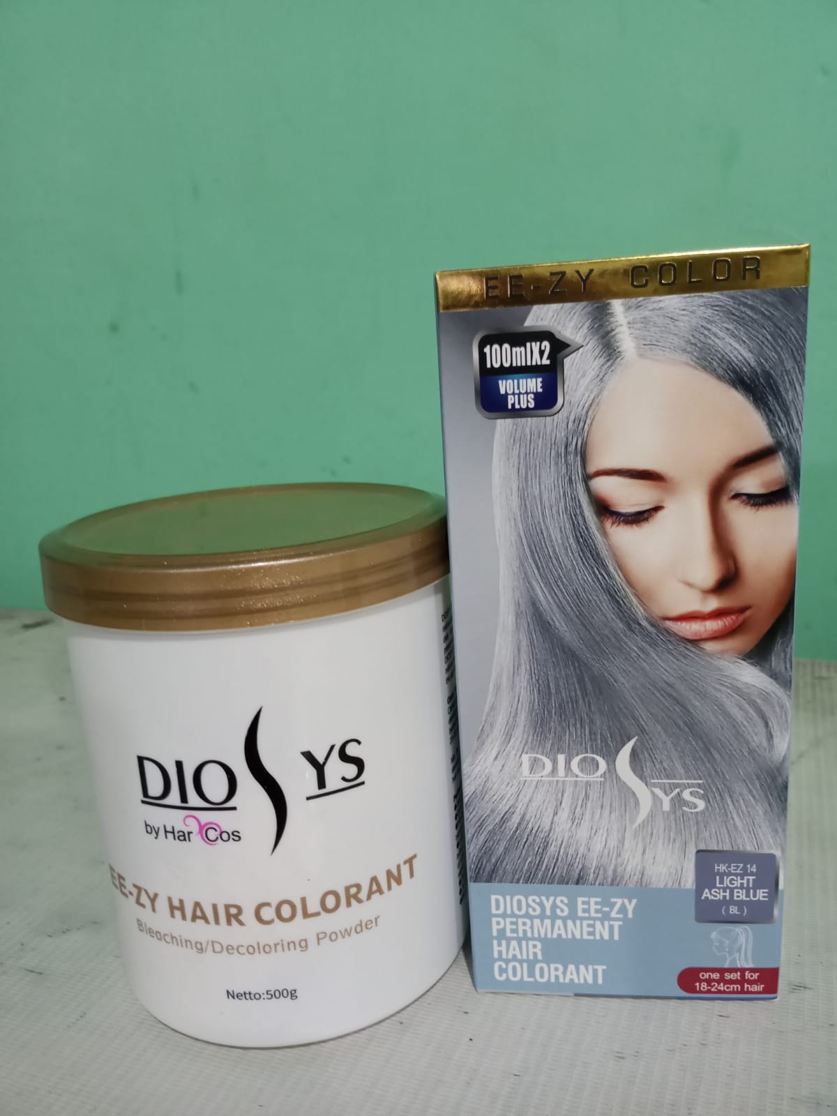 DIOSYS HAIR COLOR SALON 100ML x DIOSYS BLEACHING | Lazada Indonesia