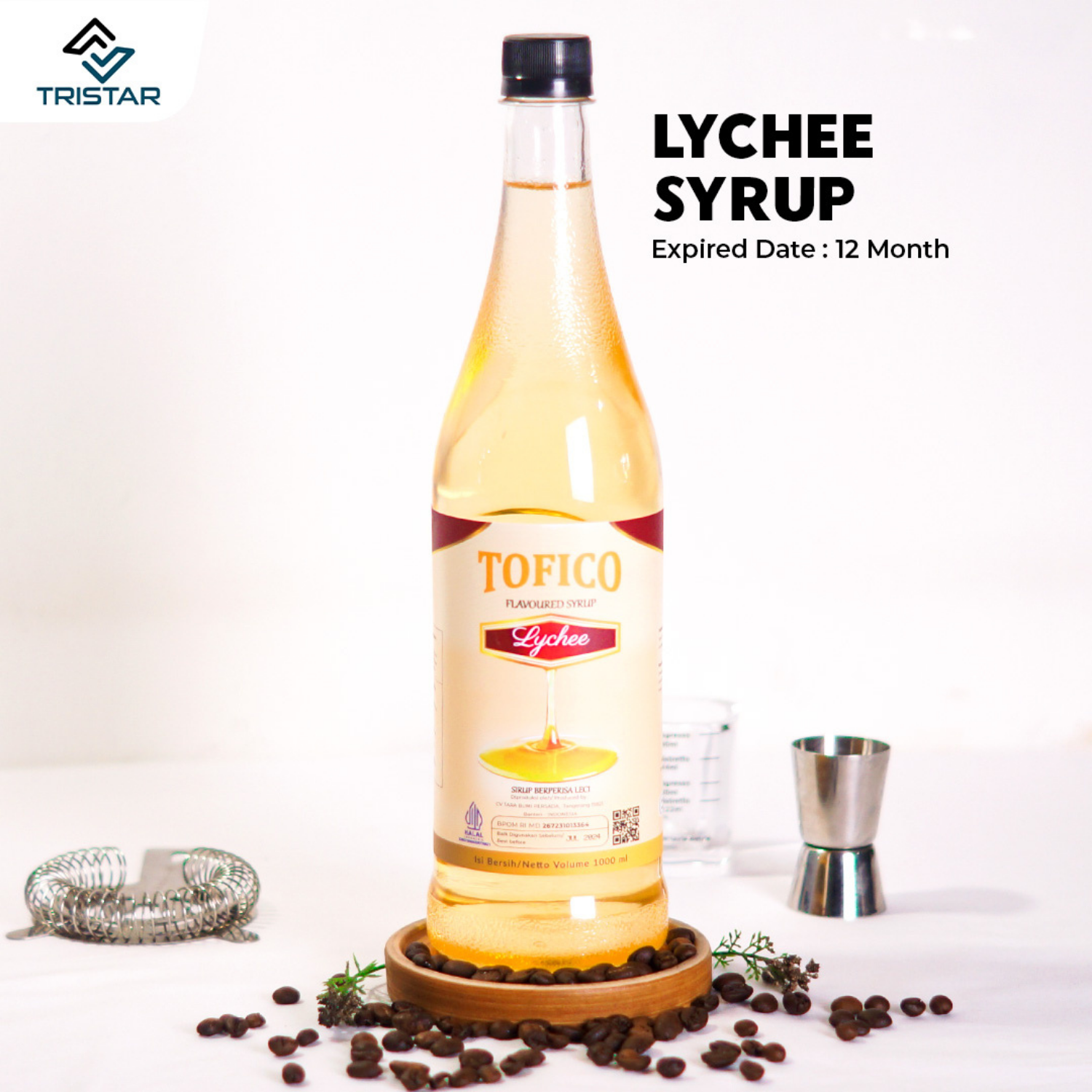 Tofico Lychee Syrup - Sirup Leci Premium 1000 ml | Lazada Indonesia