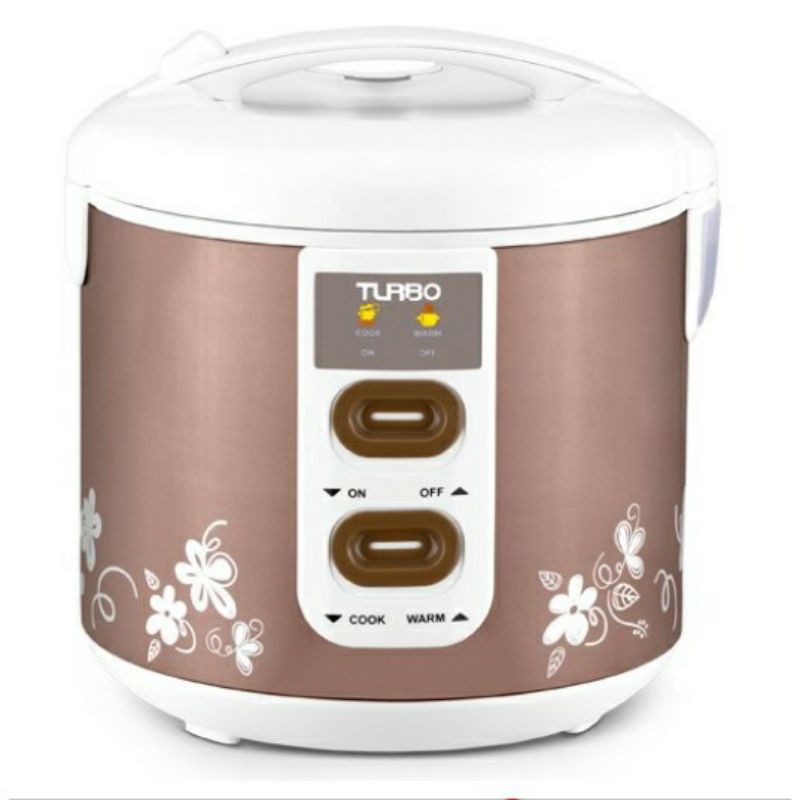 Rice Cooker Turbo CRL 1201 2 liter | Lazada Indonesia