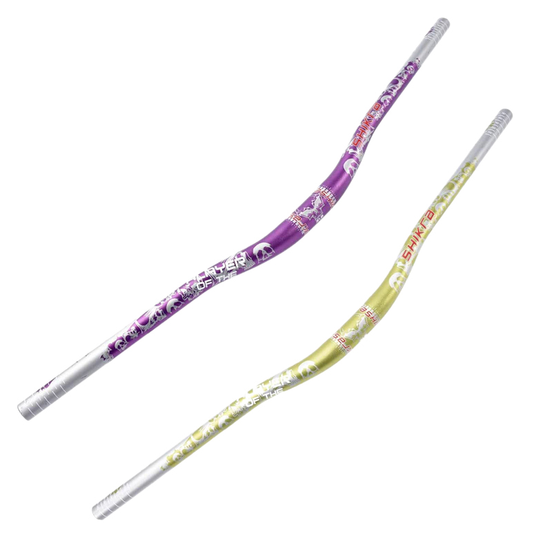 SHIKRA 720MM Mountain Bike Handlebar 31.8mm Lightweight Bicycle Riser ...